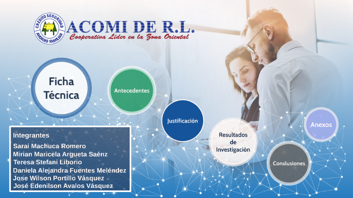 ACOMI DE R.L by Jorge Cornejo on Prezi