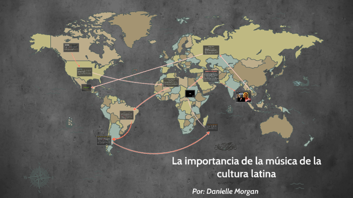 La importancia de la música de la cultura latina by Danielle Morgan on ...