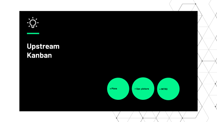 upstream kanban by rebeca cunha on Prezi