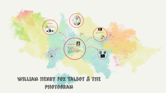 William Henry Fox Talbot & the Photogram by Sarah Hanssen on Prezi