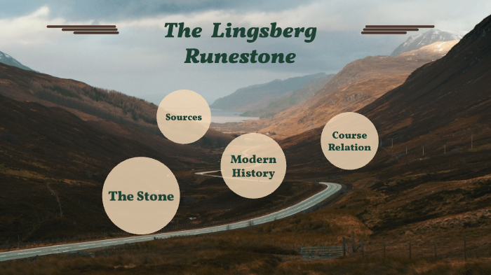 The Lingsberg Runestone by Anthony Guntert on Prezi