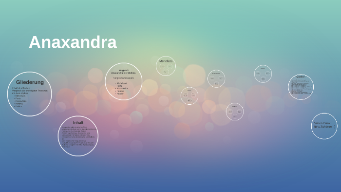 Anaxandra by Sophia Jüngling on Prezi