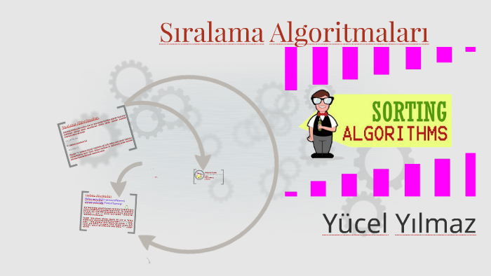 Algoritma Geliştirme - Sıralama Algoritmaları by Yucel Yilmaz on Prezi