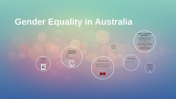 Gender Equality in Australia by Rebecca Carra on Prezi