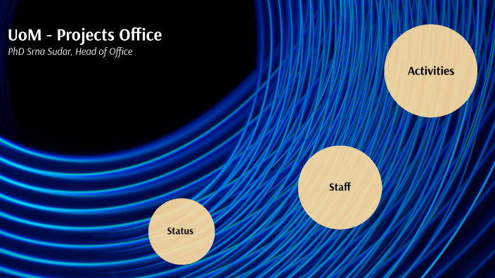 UCG-Project office eng by Srna Sudar on Prezi