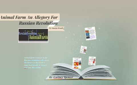 Animal Farm An Allegory For Russian Revolution by Cortney Spencer on Prezi