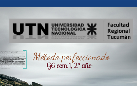 Método perfeccionado by daniel ignacio Saccomani on Prezi