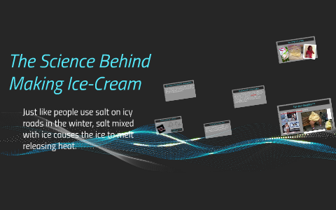 Science Behind Making Ice-Cream by Lesslie Mendezz