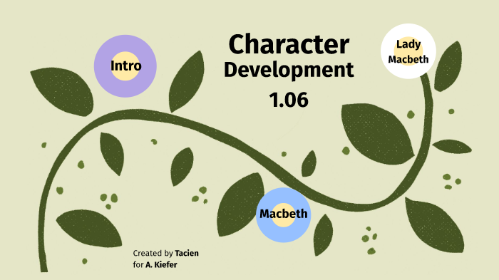 Macbeth Character Development by Tacien Forbes on Prezi