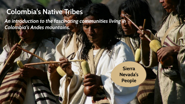Colombia's Native Tribes by Daniele Vittorio Critelli on Prezi