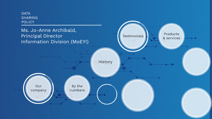 Data Sharing Policy Presentation by Dean-Roy Bernard on Prezi