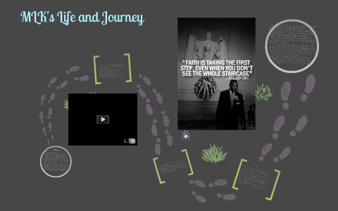 MLK's LIfe and Journey by Grant Fairhurst on Prezi