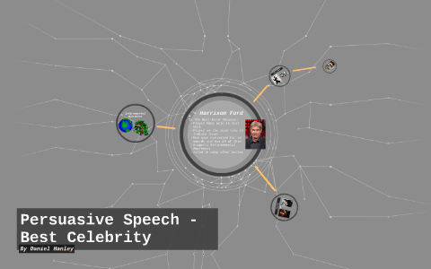 Persuasive Speech - Best Celebrity by Daniel Hanley on Prezi