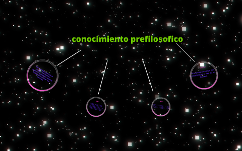 conocimiento prefilosofico by Daniel Guevara on Prezi