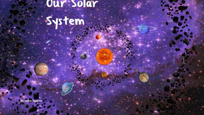 Our Solar System by John Nguyen