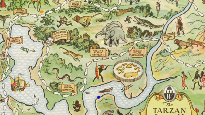tarzan Map by Oscar Walters on Prezi