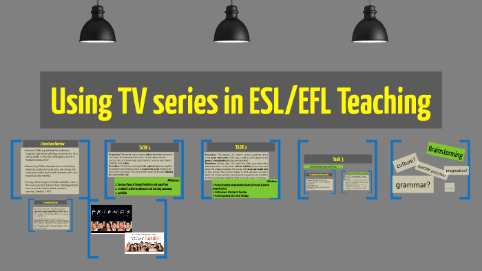 Using TV series in ESL/EFL Teaching by xuanyi bai on Prezi
