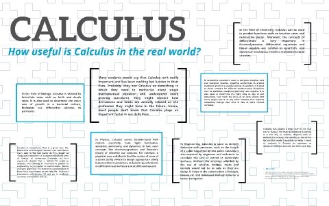 CALCULUS by Nikki Calalang on Prezi