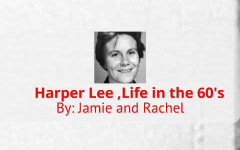Harper Lee in the 60's by Jamie Walker