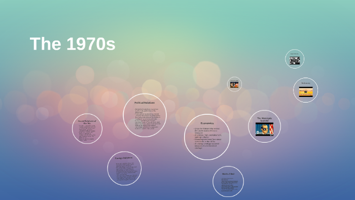 The 1970s by Veronica McLean on Prezi