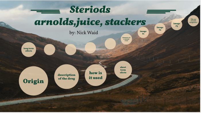 steroids by nick waid on Prezi