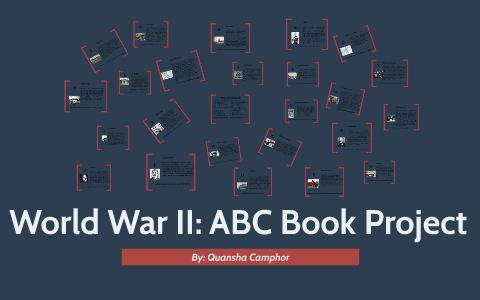 World War II: ABC Book Project by quansha camphor on Prezi