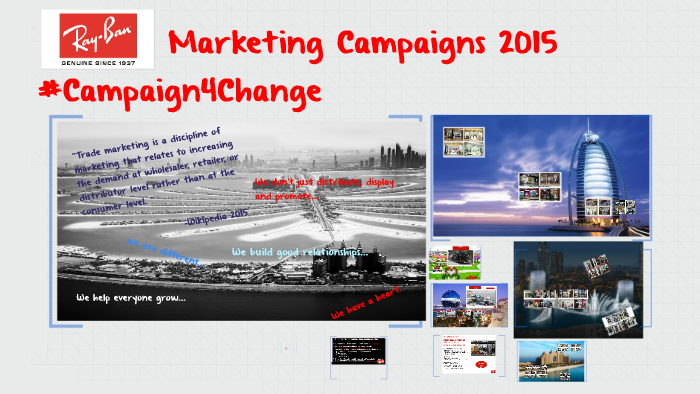 Ray-Ban Marketing Campaigns 2015 by John Paulo Crisostomo on Prezi