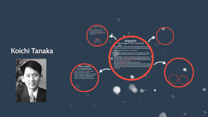 Koichi Tanaka by Oscar Bello on Prezi