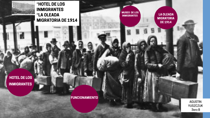 HOTEL DE LOS INMIGRANTES-LA OLEADA MIGRATORIA DE 1914 by Agustin ...