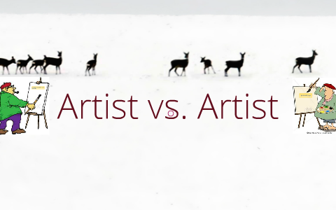 Van Gogh vs Monet by Natashsa Lowy on Prezi