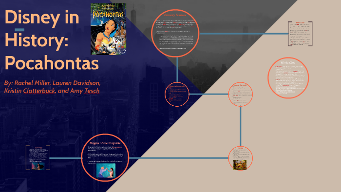 Disney in History: Pocahontas by Rachel M. on Prezi