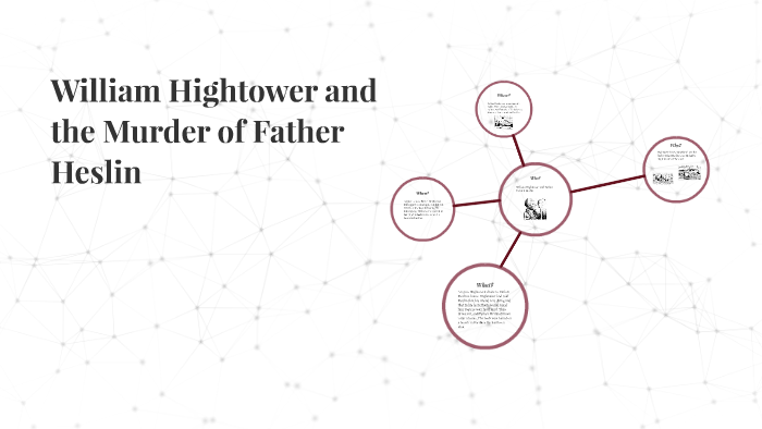 William Hightower and the Murder of Father Heslin by Audrey Oree on Prezi