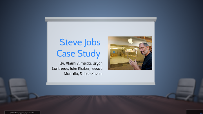 Steve Jobs Case Study by Akemi Almeida on Prezi