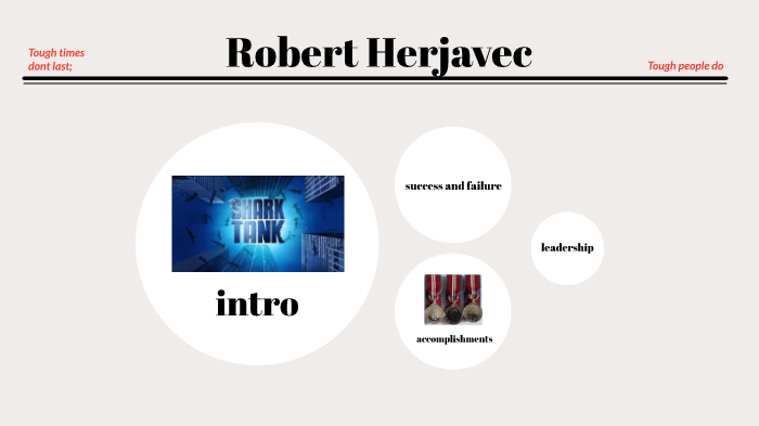 Robert Herjavec by Shawn Almeida on Prezi