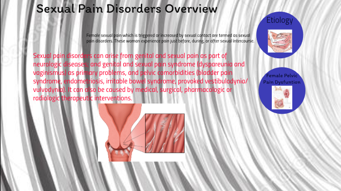 Sexual Pain Disorder by Colleen Roche on Prezi