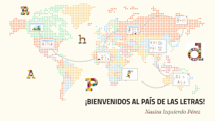 BIENVENIDOS AL PAÍS DE LAS LETRAS by