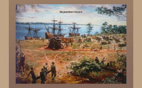 the jamestown massacre by Taylor Nutt
