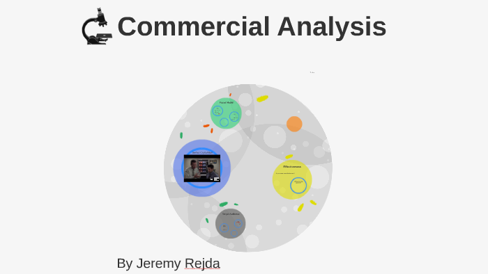 Commercial Analysis by Jeremy Rejda on Prezi