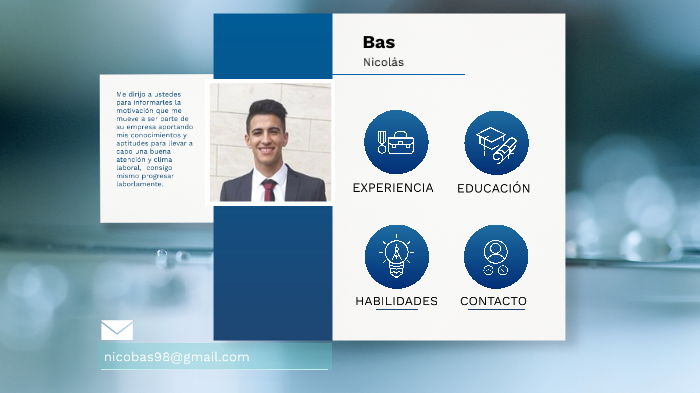 Presumé-Nicolás Bas by Nico Bas on Prezi