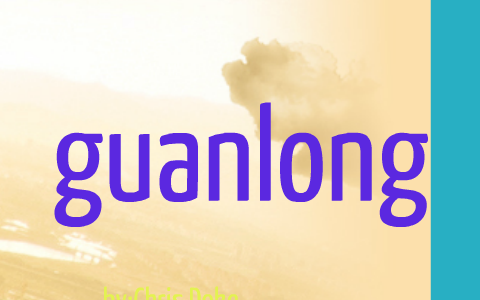 guanlong by chris doke on Prezi