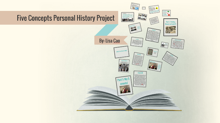 Five Concepts Personal History Project by Lisa Cao on Prezi