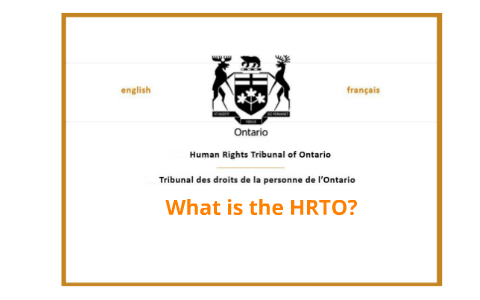Human Rights Code Ontario, the Human Rights Tribunal by Kevin Sambrano ...