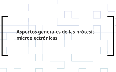 Aspectos generales de las prótesis mioelectricas by on Prezi
