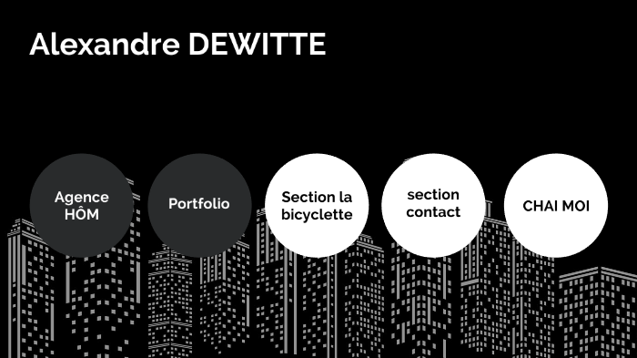 Alexandre DEWITTE by Alexandre Dewitte on Prezi
