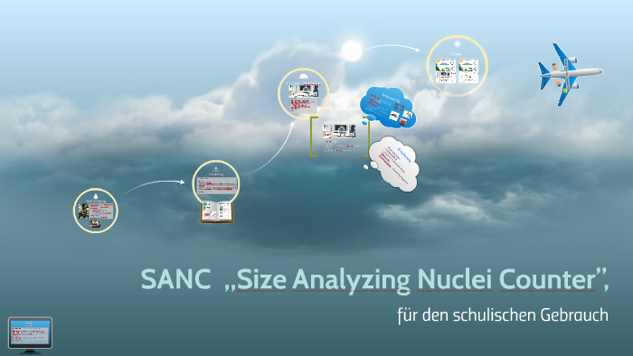 SANC „Size Analyzing Nuclei Counter”, by Nadine Pacher on Prezi