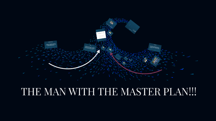 THE MAN WITH THE MASTER PLAN!!! by Chris Morris