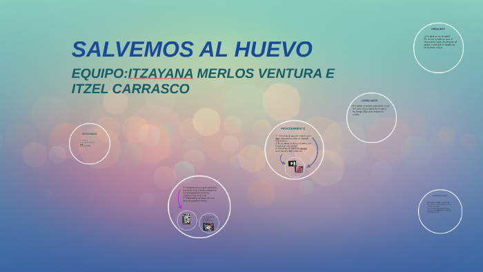 SALVEMOS AL HUEVO by itzel carrasco on Prezi