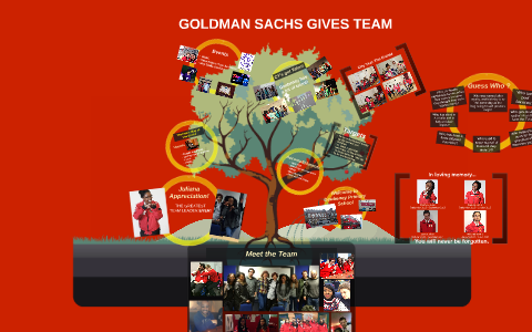 GSG gang presentation by Goldman Sachs Gives Team on Prezi