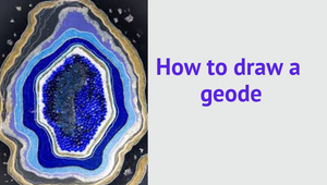 How to draw a geode by Amanda Timko on Prezi Design