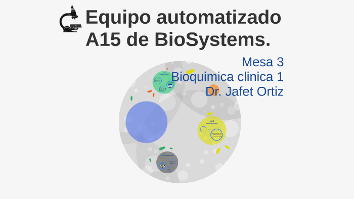Equipo automatizado A15 de BioSystems. by Daniela Dip on Prezi